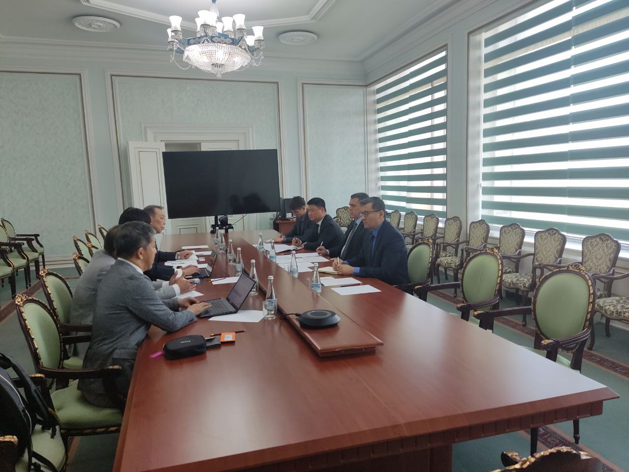 Meeting with representatives of JICA – Institute of Legislation and ...