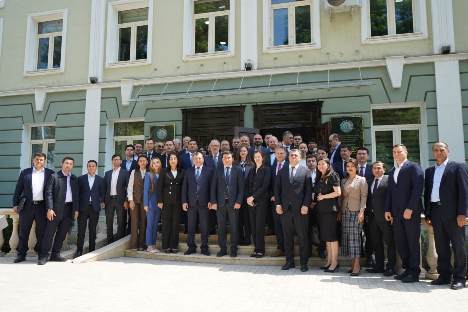 Strategic planning workshop held in Tashkent as part of second phase of OECD project ...